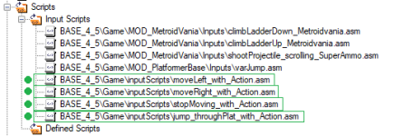 Simplified Input Scripts (platform games) 4.5.9 | NESMakers