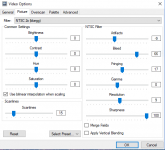 MESEN color palette + settings to simulate CRT | NESMakers