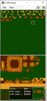 Graphic sprite and tile bug NESmaker 4.5.9 Adventure | NESMakers