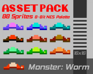 8-Bit Assets: Pixel Art Packs | NESMakers