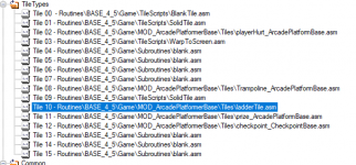 Mega Man style ladders (4.5.9 platform module) ***UPDATED*** | NESMakers