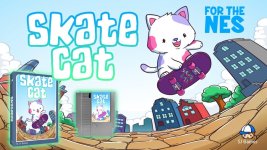 SkateCat [NES/FAMICOM] by SJ Games | NESMakers