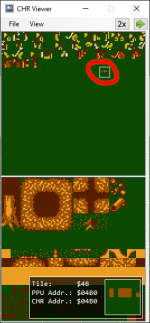 Graphic sprite and tile bug NESmaker 4.5.9 Adventure (SOLVED) | NESMakers