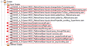 Simplified Input Scripts (platform games) 4.5.9 | NESMakers