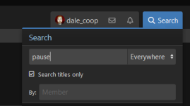 4.5.9 [Solved] Pause screen Arcade MOD | NESMakers